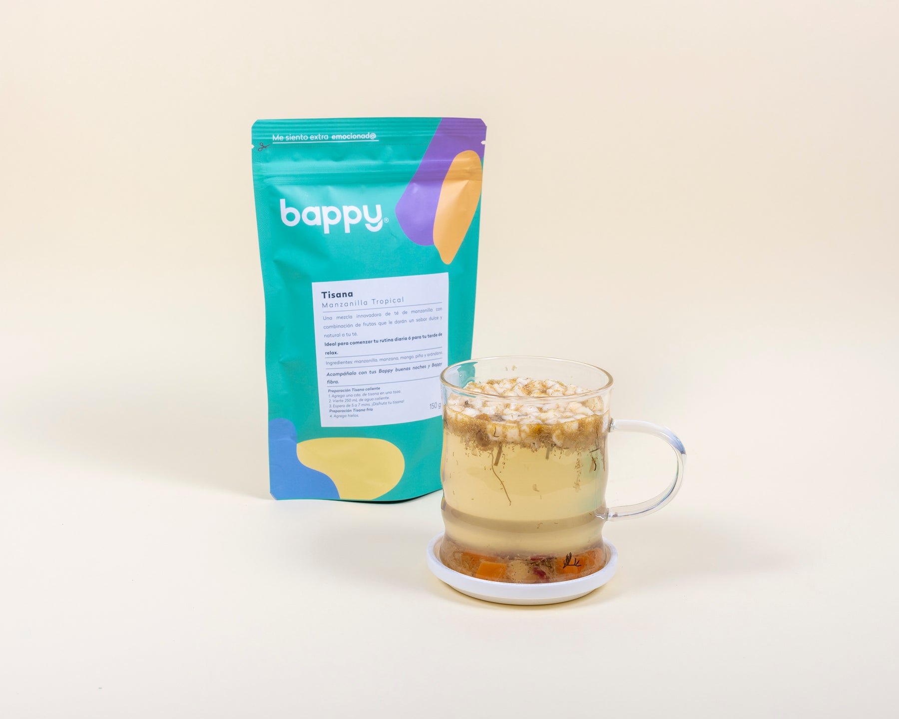 Tisana relajante de manzanilla – Bappy